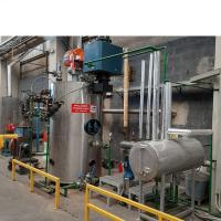 China Vertical boiler 450kg per hour diesel steam boiler for sale
