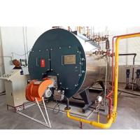 China 6 Ton Natural Gas Diesel Steam Boiler WNS6 1.0 Mpa for Corrugation Machine for sale