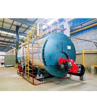 China 6 Ton Natural Gas Diesel Steam Boiler WNS6 1.0 Mpa for Corrugation Machine for sale