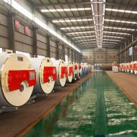 China Horizontal and Industrial Usage Oil Gas Fired Steam Boiler for sale