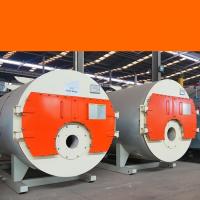 China Horizontal and Industrial Usage Oil Gas Fired Steam Boiler for sale