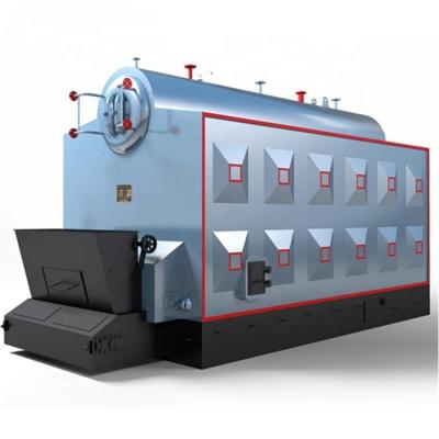 China Industrial DZH Coal Fired Steam Boiler 1-20 ton/hr 0.7-2.5 Mpa Moving Grate for sale
