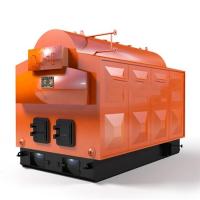 China Wood Rice Husk Fired Steam Boiler for Textile Industry for sale