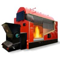 China Wood Rice Husk Fired Steam Boiler for Textile Industry for sale