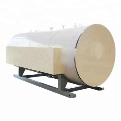 China WDR Electric Steam Boiler 2000kg 0.7MPa for Central Heating Food Industry for sale