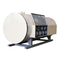 China WDR Electric Steam Boiler 2000kg 0.7MPa for Central Heating Food Industry for sale