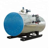 China WDR Electric Steam Boiler 2000kg 0.7MPa for Central Heating Food Industry for sale