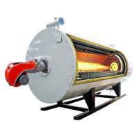 China Horizontal Heavy Oil Light Oil Fired Heat Transfer Oil Boiler 1.0 MPa 350°C for sale