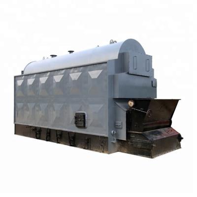 China Industrial Wood Pellet Steam Boiler 2 ton 10 ton 15 ton 20 ton Capacity Chain Grate for sale