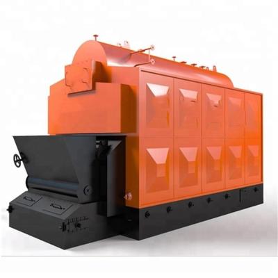 China 1-10 Ton Coal Biomass Wood Chip Pellet Palm Shell Fired Steam Boiler Machine for sale
