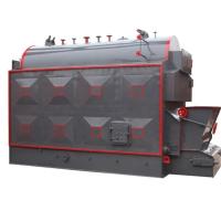 China Coal Biomass Fired Thermal Oil Boiler DZL Series Chain Grate 1400 kW for Industrial Heating for sale