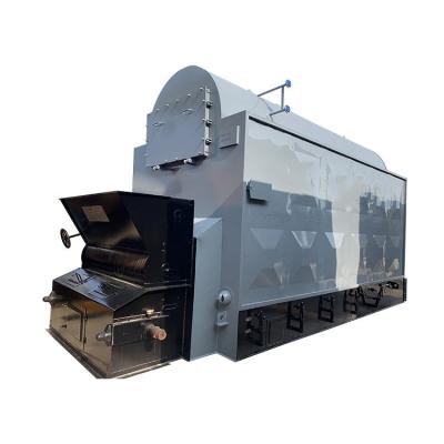 China Coal Biomass Fired Thermal Oil Boiler DZL Series Chain Grate 1400 kW for Industrial Heating for sale