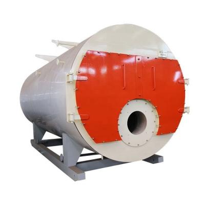 China Automatic Gas Diesel 2ton 10ton 20ton Steam Boiler for Dyeing Plant for sale