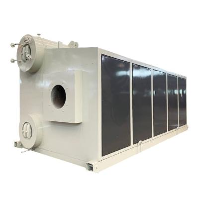 China SZS Gas Fired Water Tube Steam Boiler 2-35 t/h 1.0-2.45 MPa High Efficiency for sale
