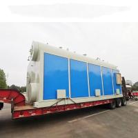 China SZS Gas Fired Water Tube Steam Boiler 2-35 t/h 1.0-2.45 MPa High Efficiency for sale