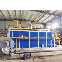 China SZS Gas Fired Water Tube Steam Boiler 2-35 t/h 1.0-2.45 MPa High Efficiency for sale