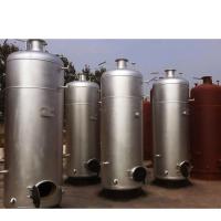 China Biomass Firewood Fired Vertical Steam Boiler 1000kg/h 0.7Mpa Low Pressure for sale