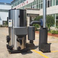 China Vertical 100-1500kg Wood Biomass Straw Steam Boiler 0.4-0.7MPa 150-170°C for sale