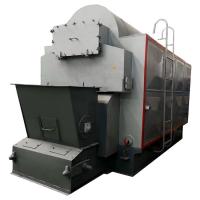 China 10 Ton Biomass Pellet Steam Boiler 0.7 Mpa Pressure Small Size Industrial for sale