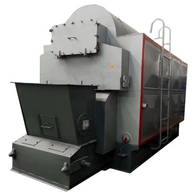 China 10 Ton Biomass Pellet Steam Boiler 0.7 Mpa Pressure Small Size Industrial for sale