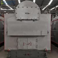 China 10 Ton Biomass Pellet Steam Boiler 0.7 Mpa Pressure Small Size Industrial for sale