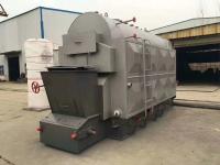 China DZL Biomass Pellet Hot Water Boiler 0.35-7.0 MW Fire Water Tube for Hotel Hospital Farm for sale