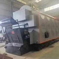 China DZL Biomass Pellet Hot Water Boiler 0.35-7.0 MW Fire Water Tube for Hotel Hospital Farm for sale