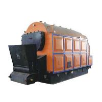 China Automatic 4-12 Ton Biomass Wood Fired Steam Boiler for Chemical Industries for sale