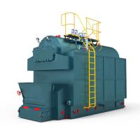China Automatic 4-12 Ton Biomass Wood Fired Steam Boiler for Chemical Industries for sale