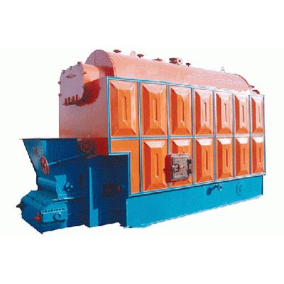 China Automatic 4-12 Ton Biomass Wood Fired Steam Boiler for Chemical Industries for sale