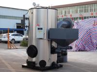 China Biomass Steam Generator 0.7MPa 118°C Industrial Wood Pellet Boiler 96% Thermal Efficiency for sale