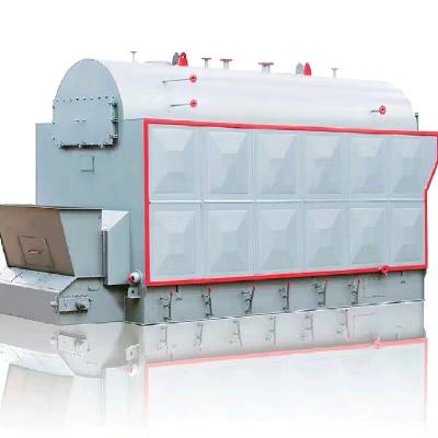 China DZL Biomass Fired Steam Boiler 1-20 Ton 1.25-2.5Mpa Design Pressure for Power Plant for sale