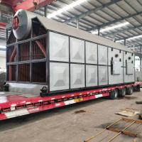 China 2 Ton/h Wood Biomass Steam Boiler 2000 Kg/hr Industrial Coal Fired Boiler 96% Efficiency for sale