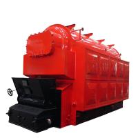 China Biomass Fired Steam Boiler 1-100 T/H Natural Circulation Chain Grate for sale