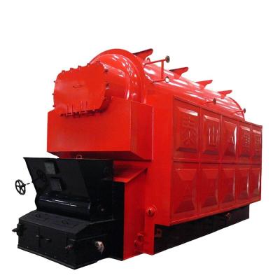 China Biomass Fired Steam Boiler 1-100 T/H Natural Circulation Chain Grate for sale
