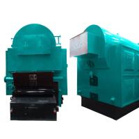 China Biomass Fired Steam Boiler 1-100 T/H Natural Circulation Chain Grate for sale