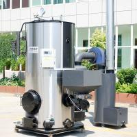 China Industrial Automatic Sawdust Biomass Particle Steam Generator Standard Type With Stable Performance Vertical Boiler for sale