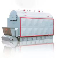 China Industrial DZL Automatic Chain Grate Steam Boiler 1-20 Ton Horizontal Fire Tube Design Biomass Coal for sale