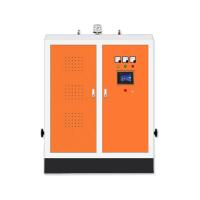 China Industrial Vertical Electric Heating Steam Generator Boiler 50kg to 300kg Capacity for sale