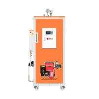 China Industrial Vertical Electric Heating Steam Generator Boiler 50kg to 300kg Capacity for sale