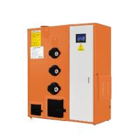 China Industrial Vertical Electric Heating Steam Generator Boiler 50kg to 300kg Capacity for sale