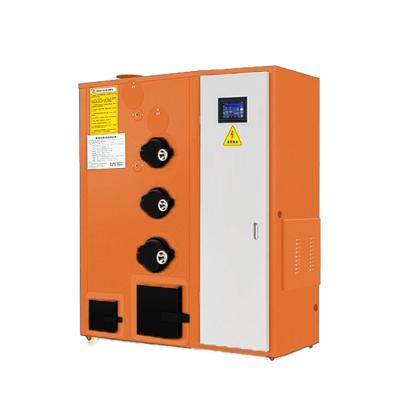 China Industrial Vertical Electric Heating Steam Generator Boiler 50kg to 300kg Capacity for sale