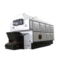 China Natural Circulation Low Pressure Steam Biomass Pellet Boiler for sale