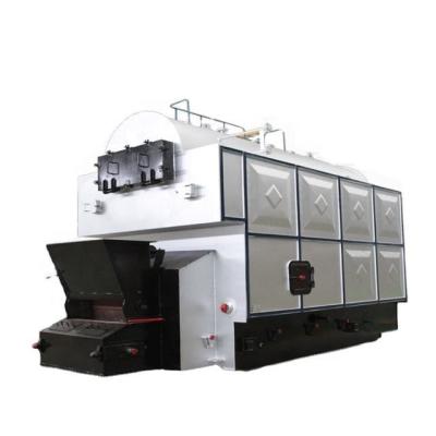 China Natural Circulation Low Pressure Steam Biomass Pellet Boiler for sale