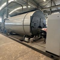 China Industrial WNS 1-4 Ton Diesel Natural Gas Steam Boiler 98% Thermal Efficiency for sale