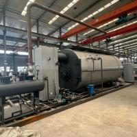 China Industrial WNS 1-4 Ton Diesel Natural Gas Steam Boiler 98% Thermal Efficiency for sale