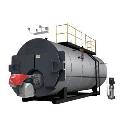 China Industrial WNS 1-4 Ton Diesel Natural Gas Steam Boiler 98% Thermal Efficiency for sale