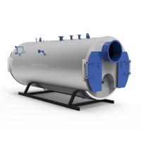China Industrial 10 Bar Gas Diesel Oil Fired Steam Boiler 1-20 Ton 98% Efficiency for sale
