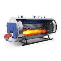 China Industrial 10 Bar Gas Diesel Oil Fired Steam Boiler 1-20 Ton 98% Efficiency for sale