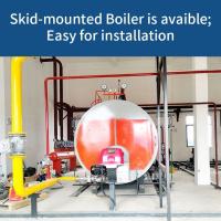 China Industrial 10 Bar Gas Diesel Oil Fired Steam Boiler 1-20 Ton 98% Efficiency for sale